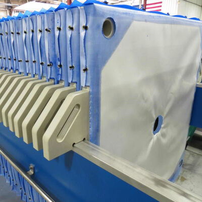 Pleated Filter Bag with Low Dust Emission