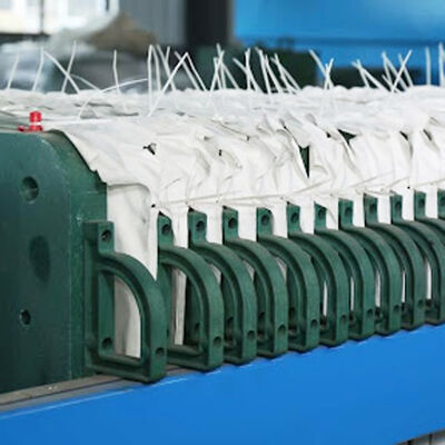 Pleated Filter Bag with Low Dust Emission